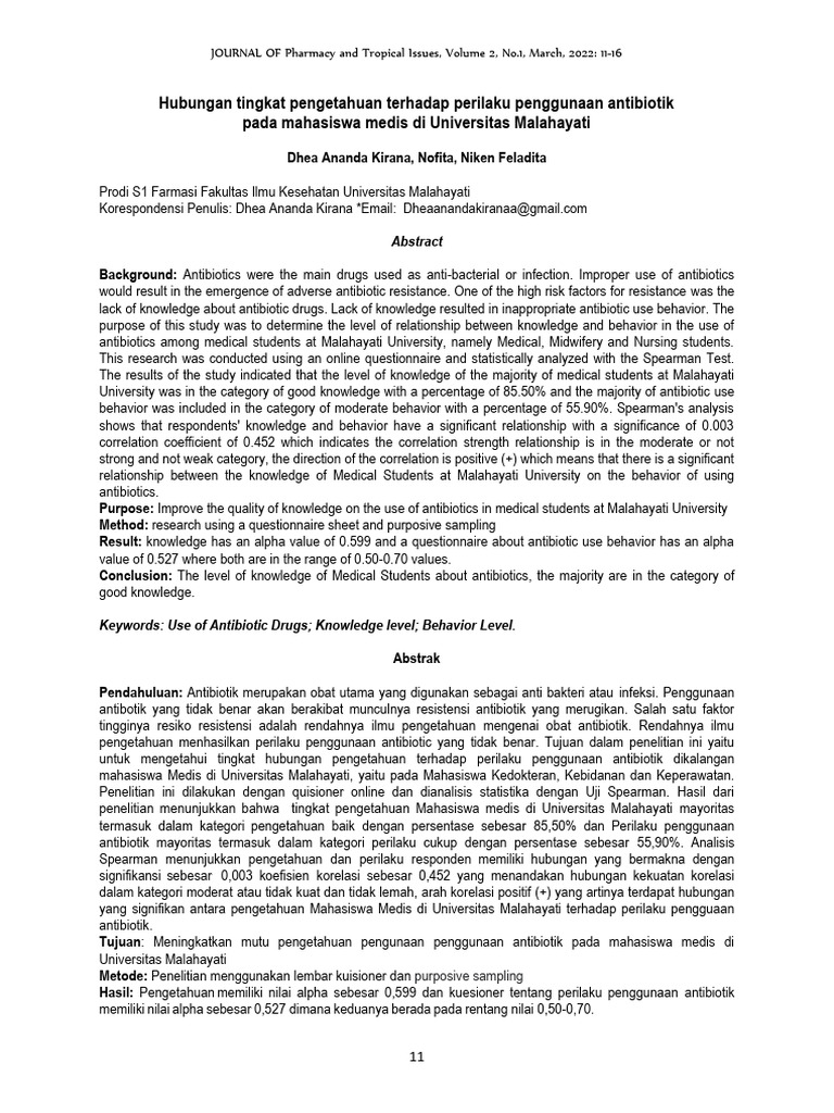 02.jurnal Skripsi Dhea | PDF | Medicine | Health Sciences