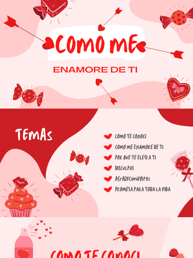 COMO ME ENAMORE DE TI | PDF | Amor