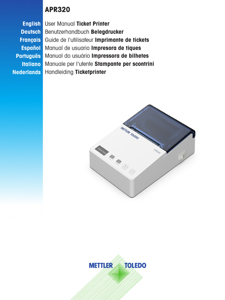 C Man Um Apr320 Ceu | PDF | Printer (Computing) | Menu (Computing)