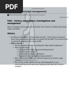 Fall History OSCE Checklist Geeky Medics | PDF | Patient | Medicine