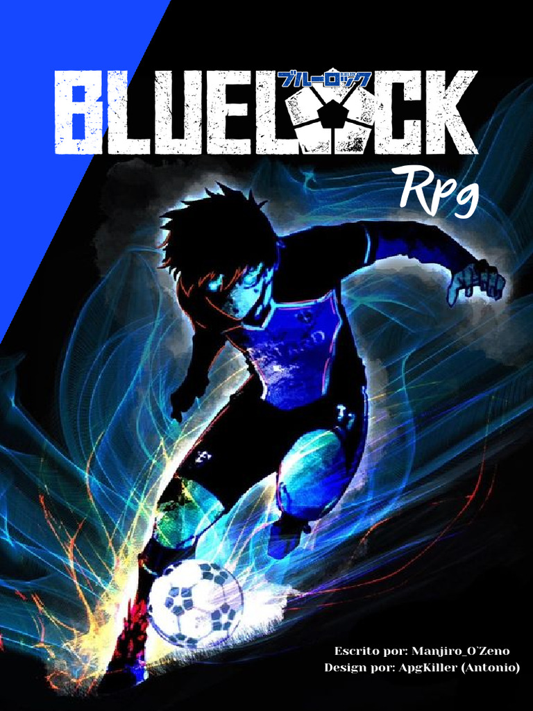 Bluelock RPG Livro - Zero | PDF | Jogos de RPG | Boa forma (Biologia)