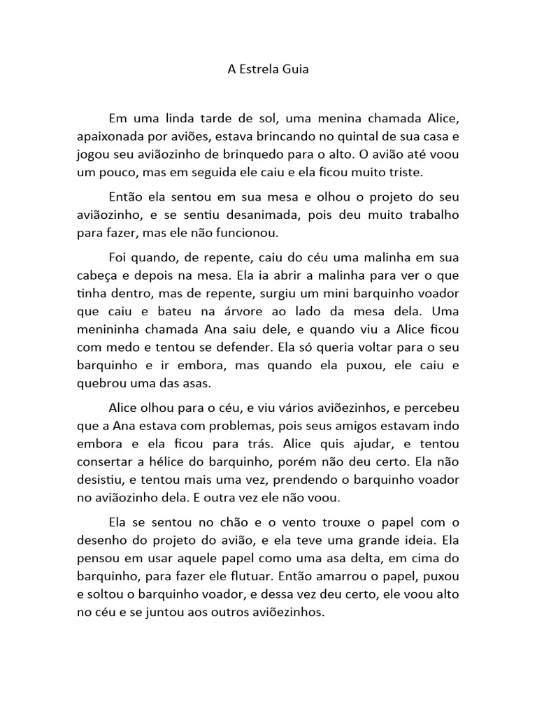 A Estrela Guia | PDF
