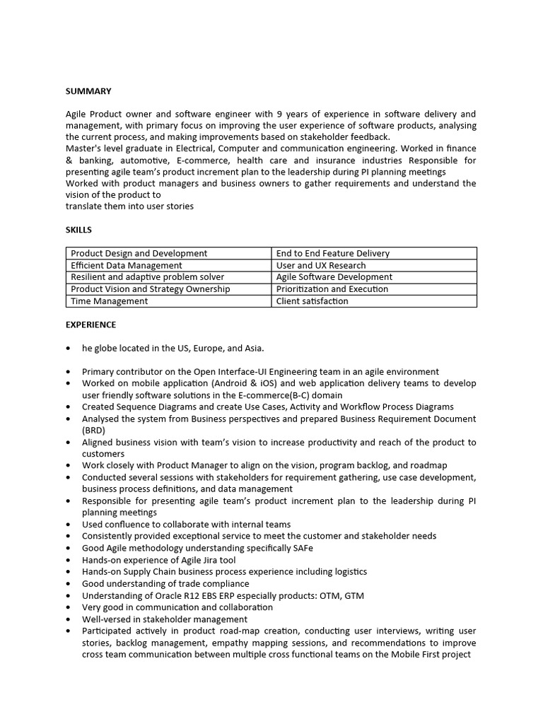 NAMRATHA_PO | PDF | Agile Software Development | Use Case