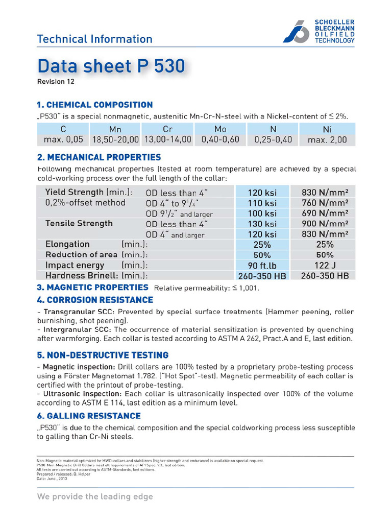 P530_datasheet | PDF
