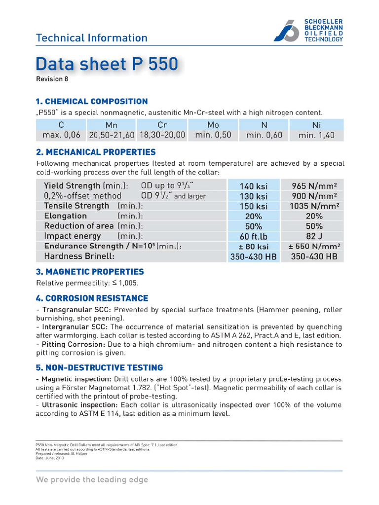 P550 Datasheet | PDF