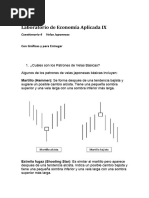 Patrones de Reversión de Velas en Trading | PDF