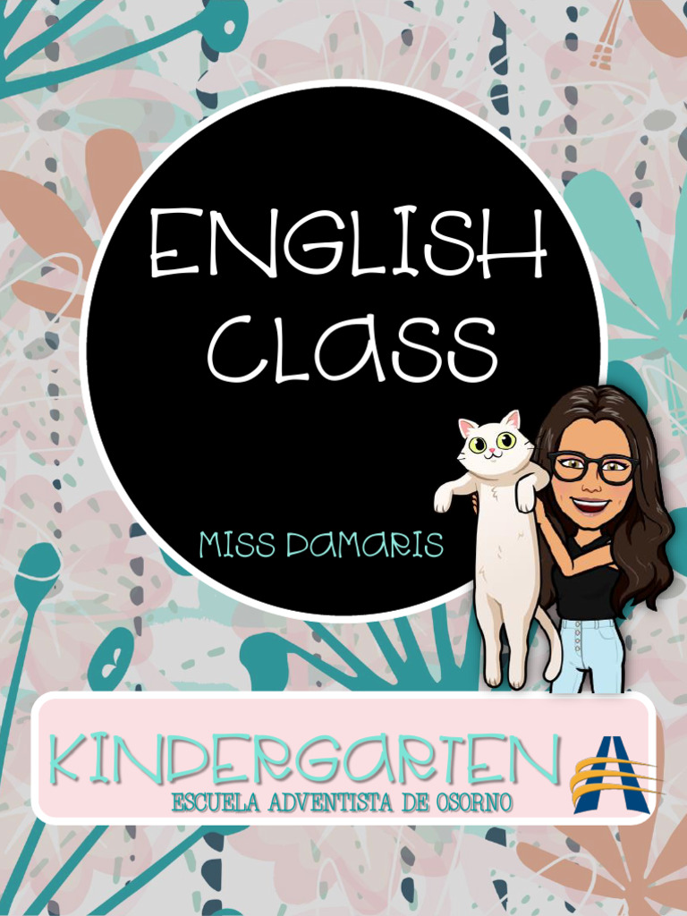 Plan Ingles Kinder Unidad 1 | PDF