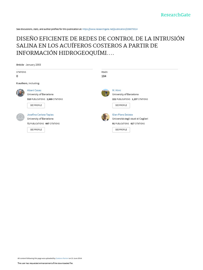 Diseno Eficiente de Redes de Control de La Intrusi | PDF