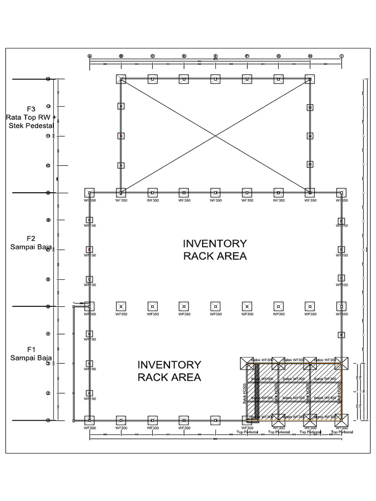Gudang f Layout | PDF