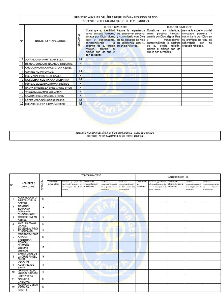 Miss Nely Tecer Cuarto | PDF | Ciencias sociales | Religión y espiritualidad