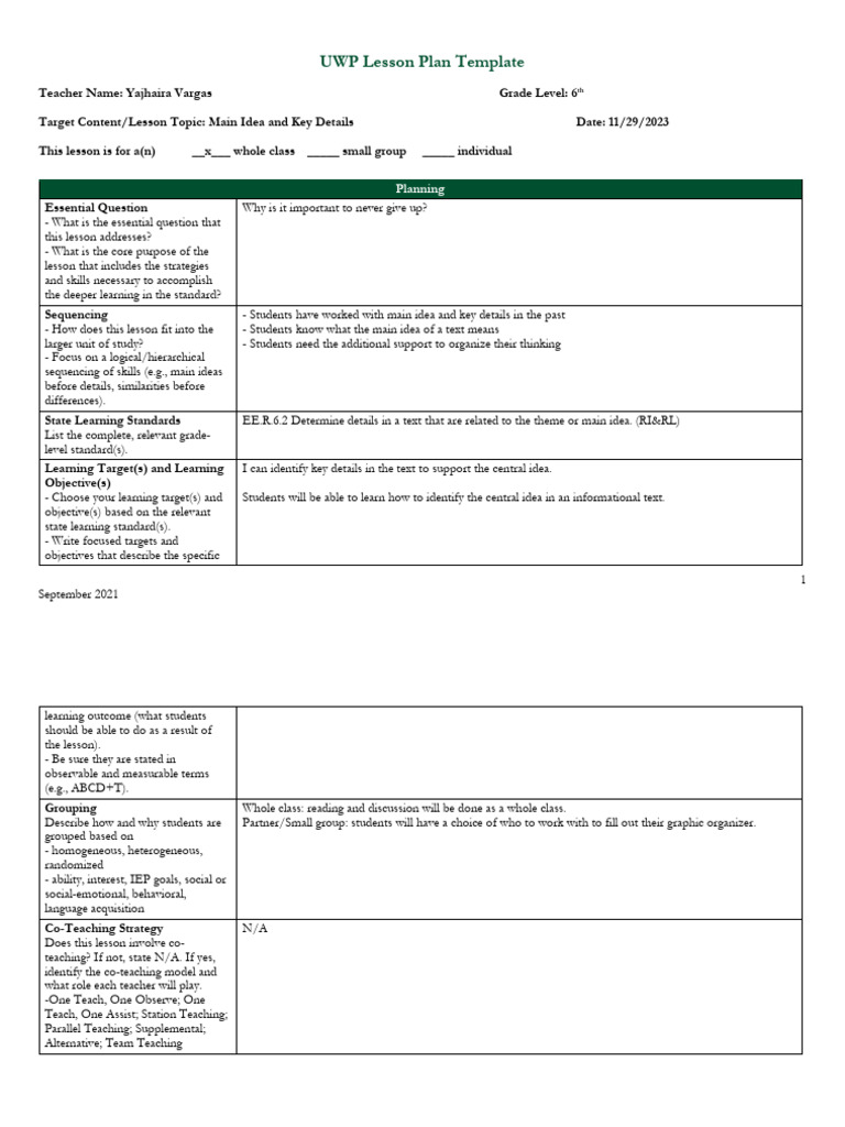 Observation 2 - Ms | PDF | Educational Assessment | Cognitive Psychology