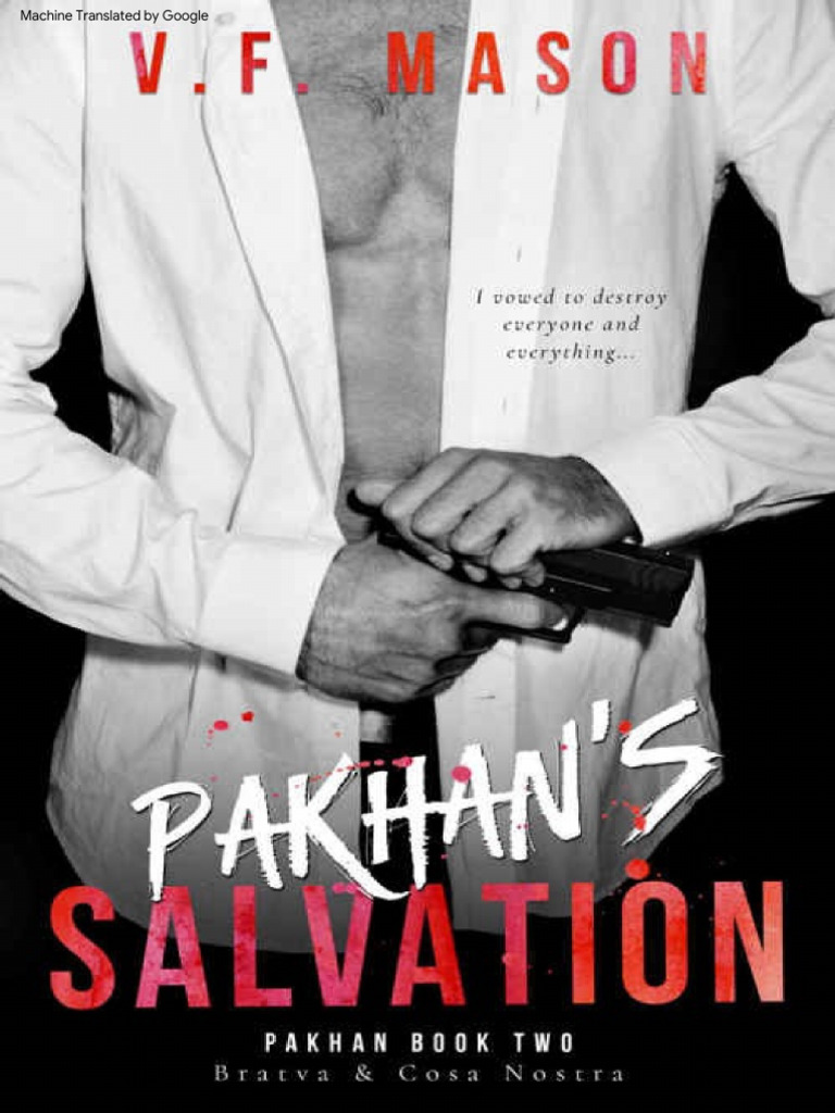 V F Mason Serie Bratva & Cosa Nostra 02 Pakhan's Salvation | PDF | Amor