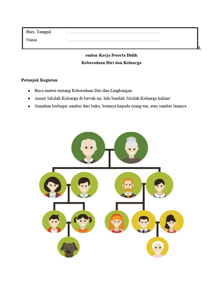 LKPD Kelas Vii | PDF | Karier & Perkembangan