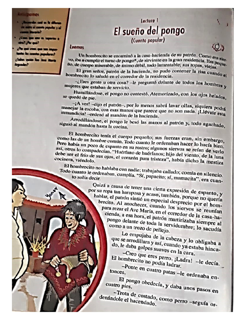 El Sueño Del Pongo | PDF