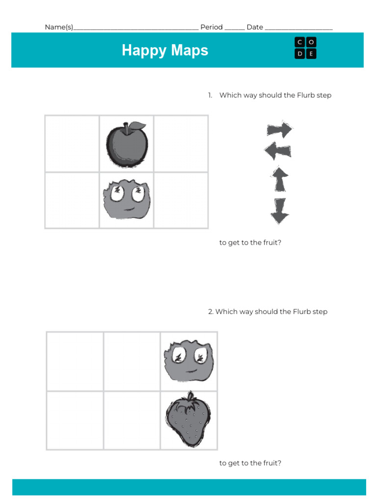 Happy Maps Assessment Pdf