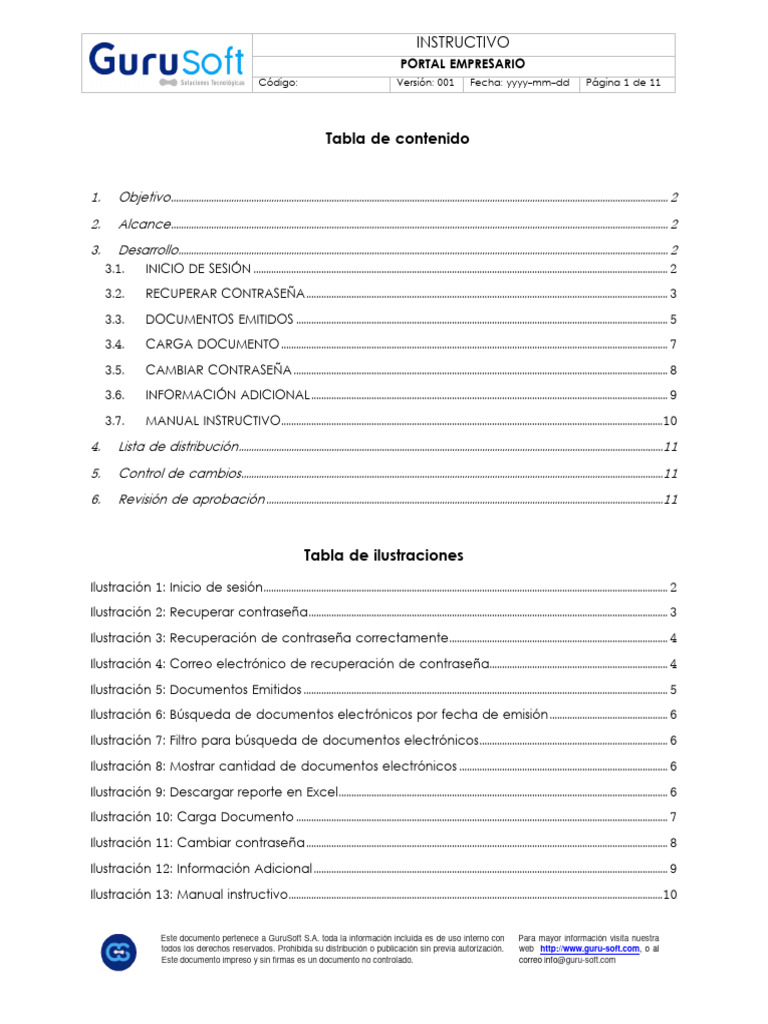 Manual Instructivo | PDF | Contraseña | Red mundial