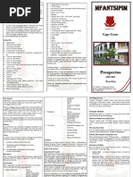 Accra Academy-Prospectus-2023-24 | PDF