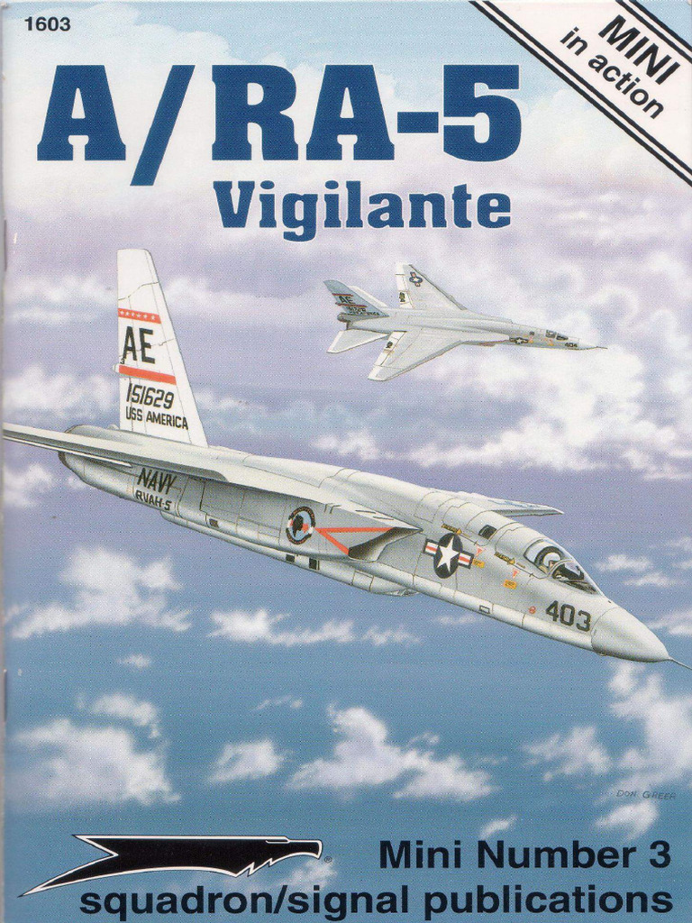 A-5 & RA-5 Vigilante (Squadron Signal) | PDF