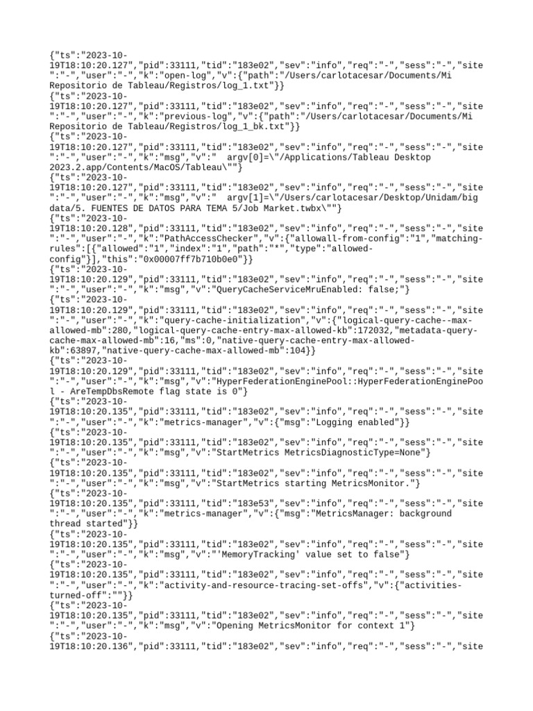 Log 1 | PDF | Application Software | Information Technology