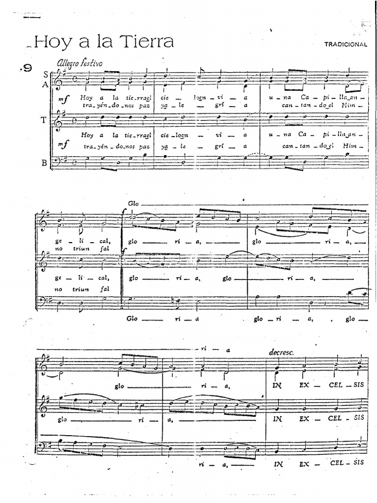 Hoy A La Tierra | PDF