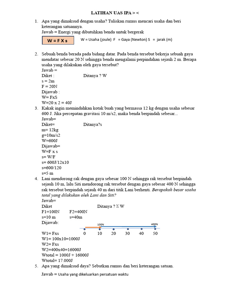 Latihan Uas Ipa | PDF