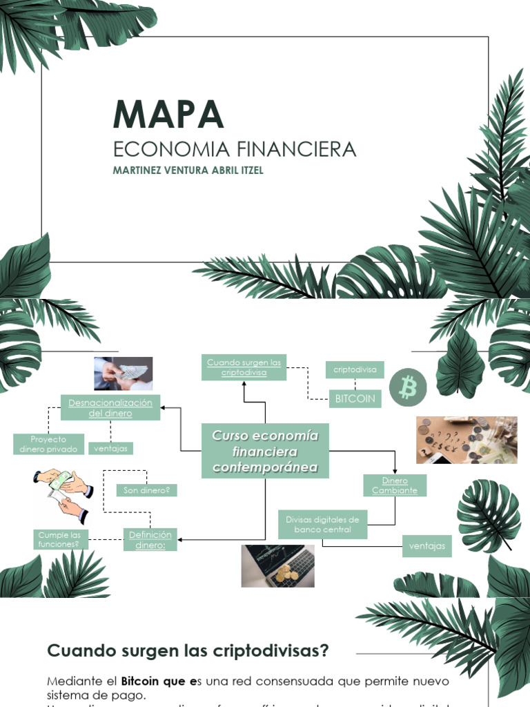 Mapa | PDF | Dinero | Criptomoneda