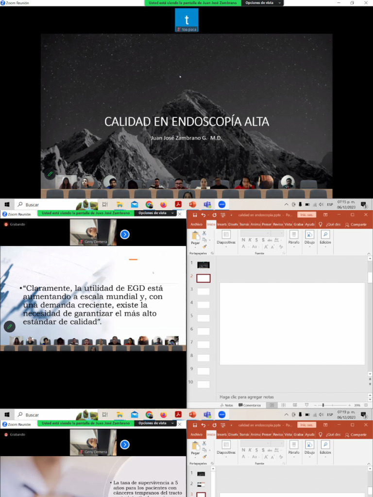 Calidad en Endos | PDF