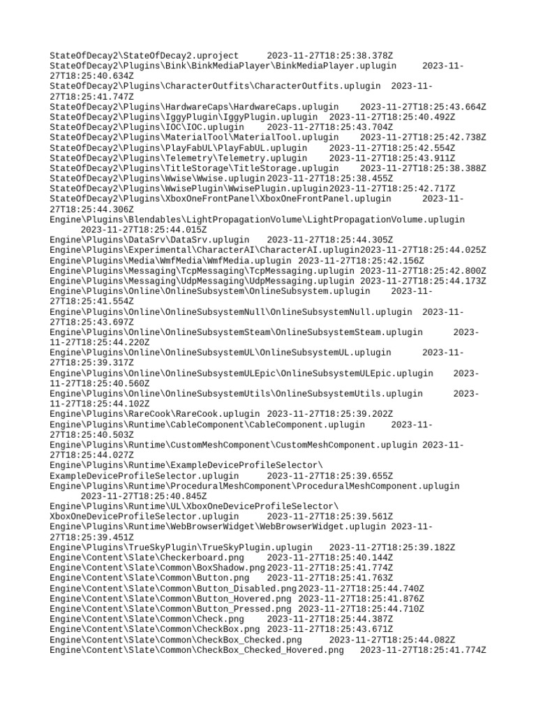 Manifest UFSFiles Win64 | PDF | Technology Development | Computer ... Manifest UFSFiles Win64 | PDF | Technology Development | Computer ...