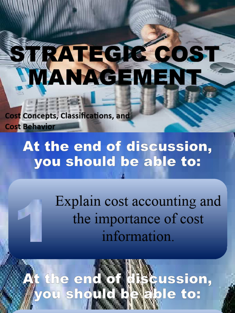 Cost Concepts Classification Behavior | PDF | Cost Accounting | Cost