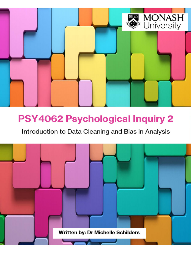 Introduction To Data Cleaning and Bias in Analysis | Download Free PDF | Errors And Residuals ...