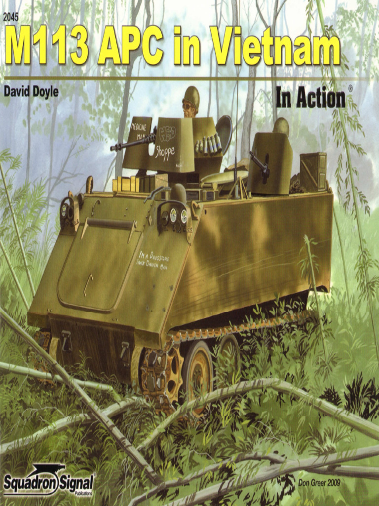 M113 APC in Vietnam in Action-1 | PDF