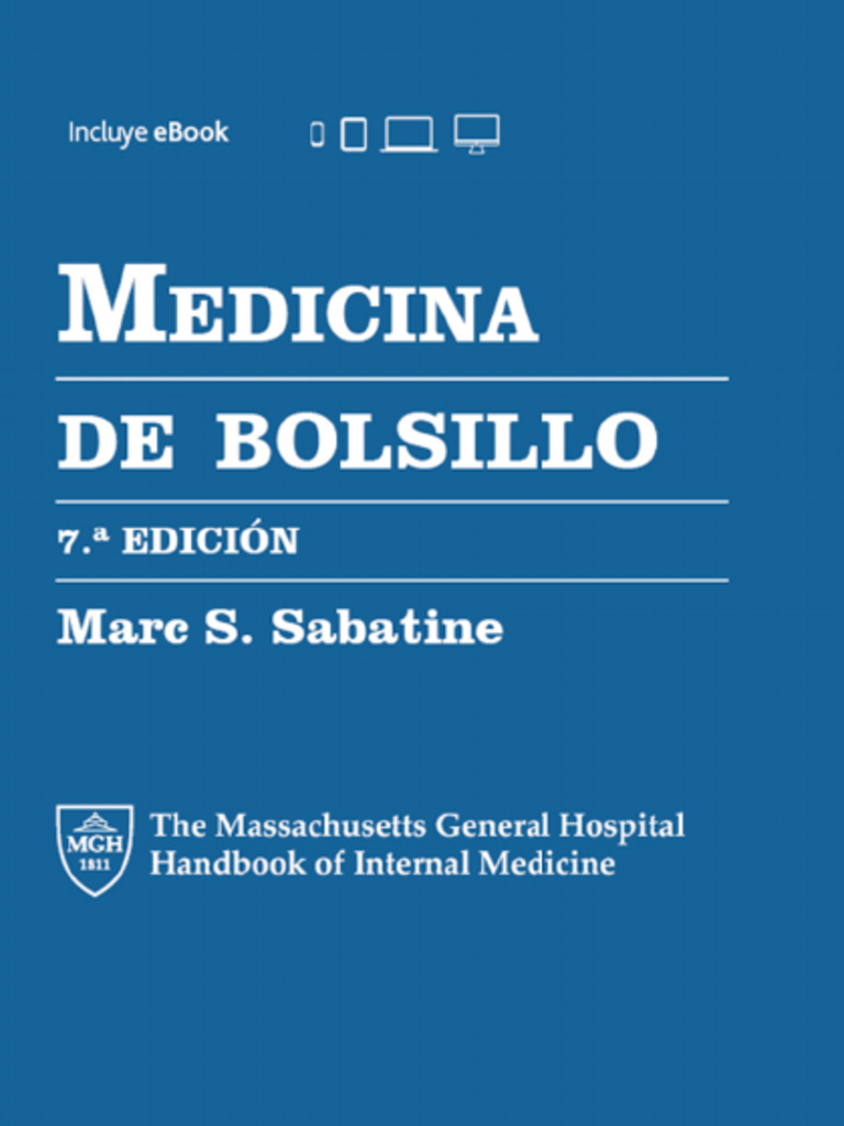 Marc S. Sabatine - Medicina de Bolsillo-Wolters Kluwer (2021) | PDF