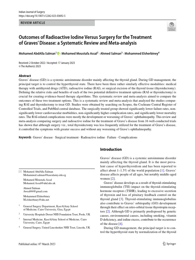 outcomes-of-radioactive-iodine-versus-surgery-for-the-treatment-of