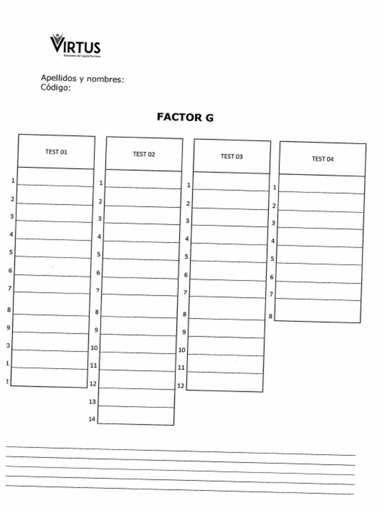 Factor G | PDF