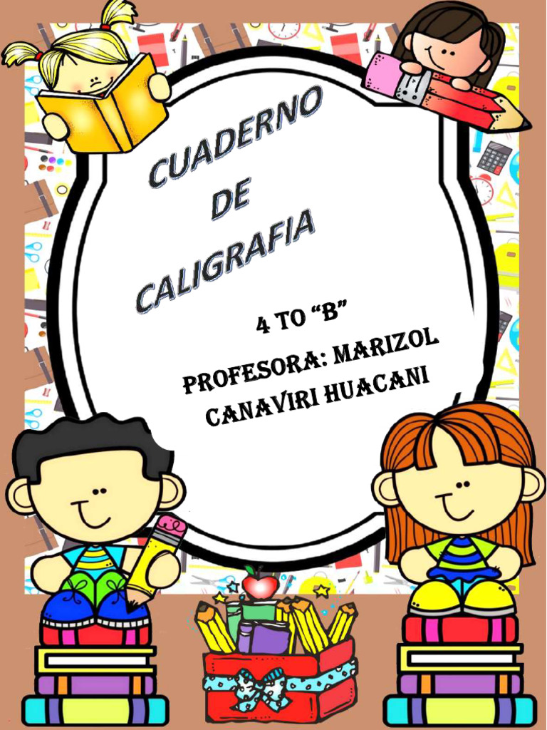 Caligrafia Prof Marisol | PDF