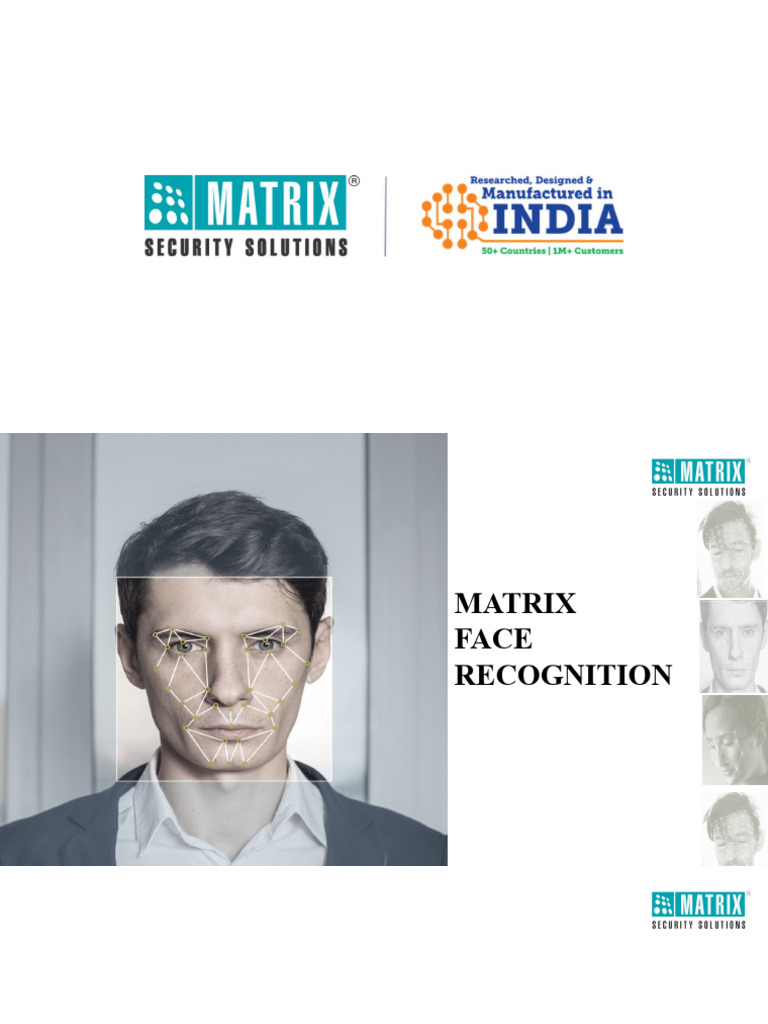 Matrix COSEC Face Recognition V1R1 Presentation | PDF | Deep Learning ...