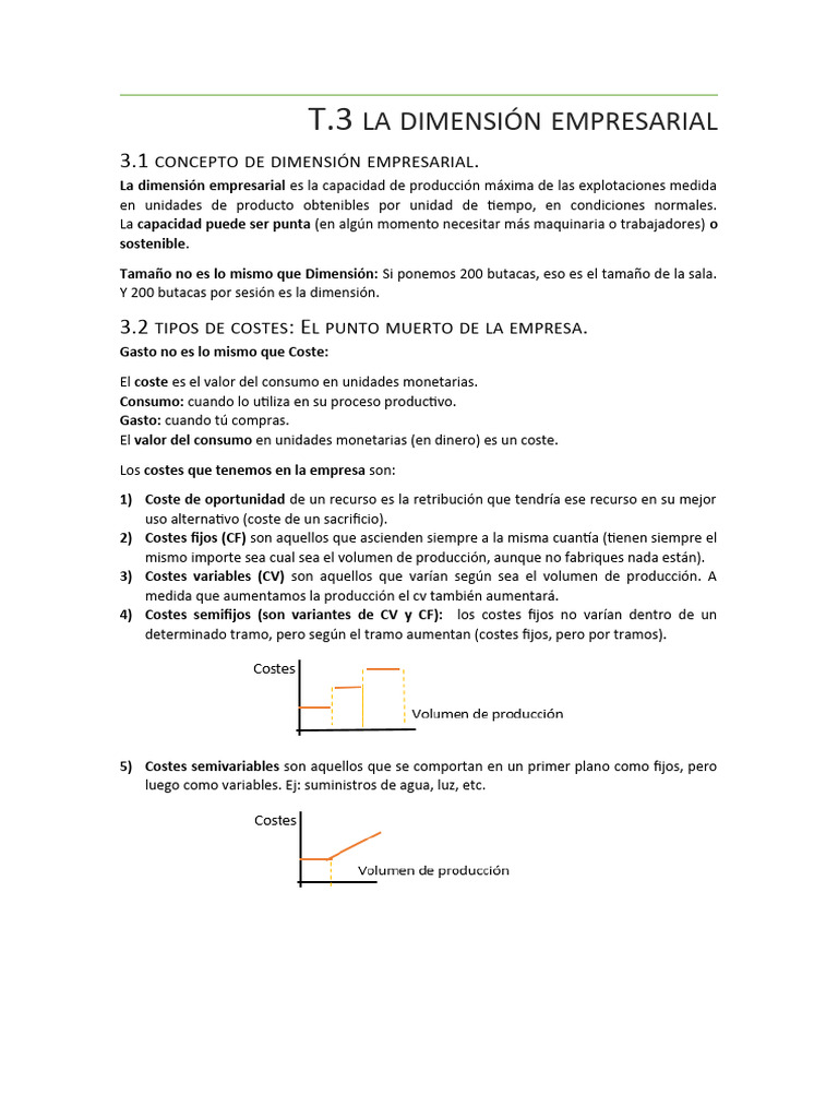 Tema 3 | PDF | Business | Negocios económicos