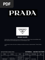 Prada Group Annual Report 2024 Summary | PDF | Income Statement ...