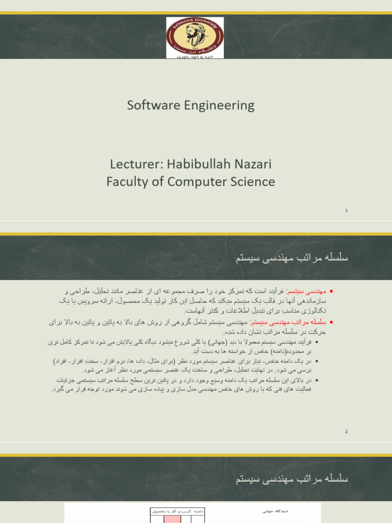 Software Engineering | PDF