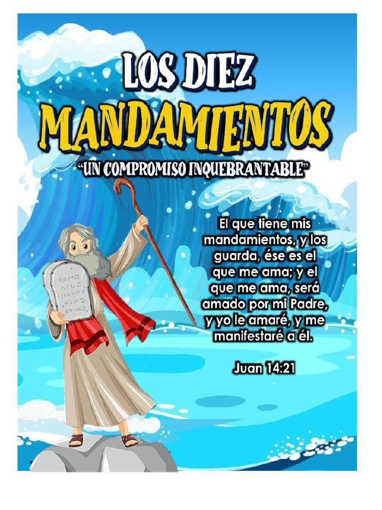 No Tendrás Dioses Ajenos: Enseñanza Infantil | PDF | Dios | Amor