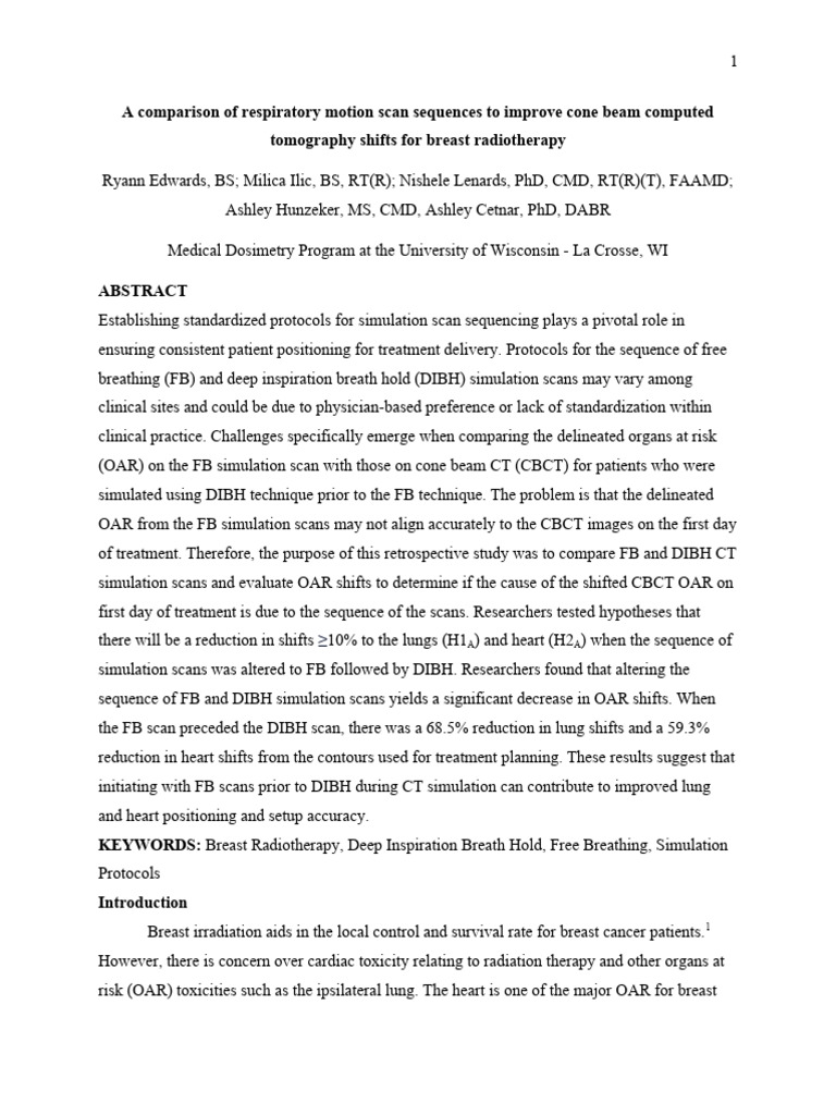 Final Complete Group7 | PDF | Radiation Therapy | Ct Scan