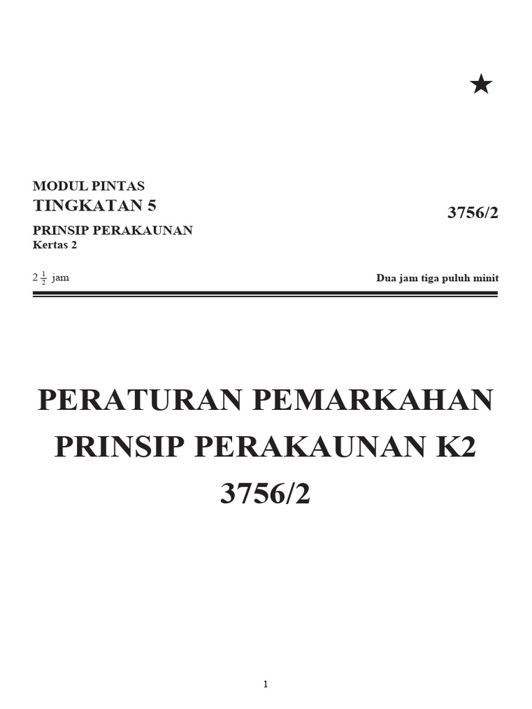 2023 Skema K2 Trial SPM PP Selangor (Set 1) | PDF