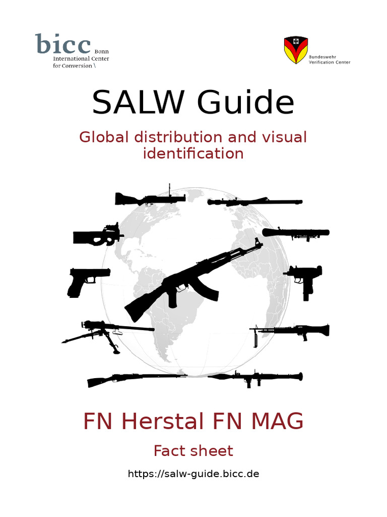 FN Herstal FN Mag - Std.en | PDF | Projectile Weapons