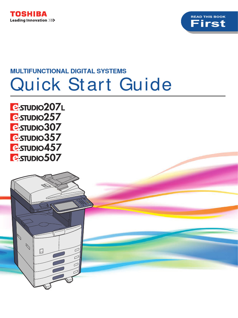 ES257-307-357-457-507 Quick Start Guide en Manual | PDF | Installation (Computer Programs ...