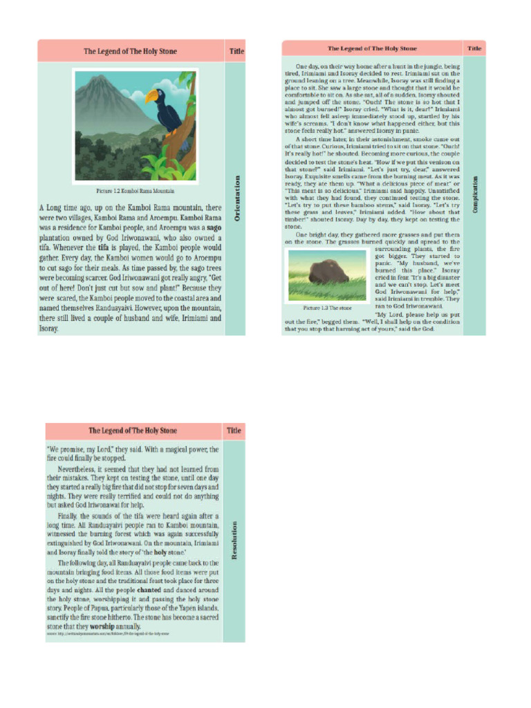 Legend Story | PDF