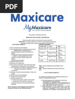 Claim Reimbursement Form PhilCare | PDF | Patient | Hospital