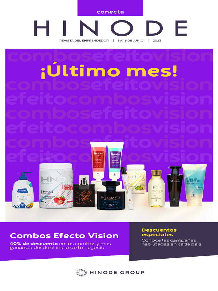 Conecta Hinode 0106 | PDF