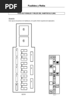 Pinout Uch Megane Ii | PDF | Relé | Bienes manufacturados