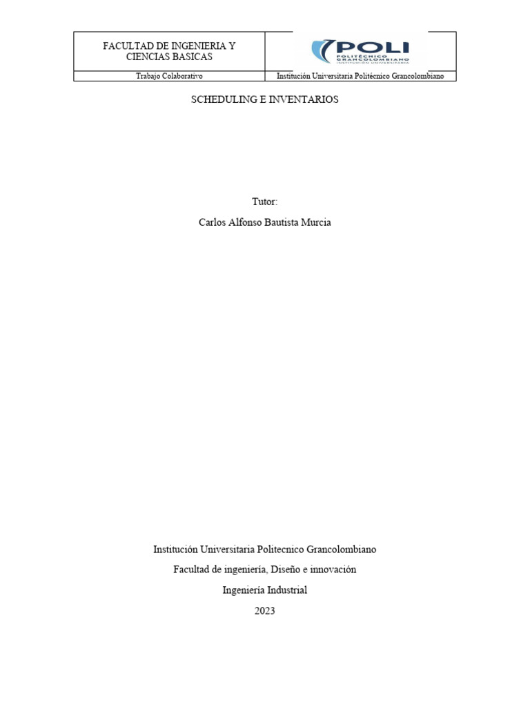 Entrega Semana 3 | PDF | Ingeniería | Informática