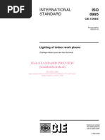 En 12464-1 (2021) (E) | PDF | Lighting | Light